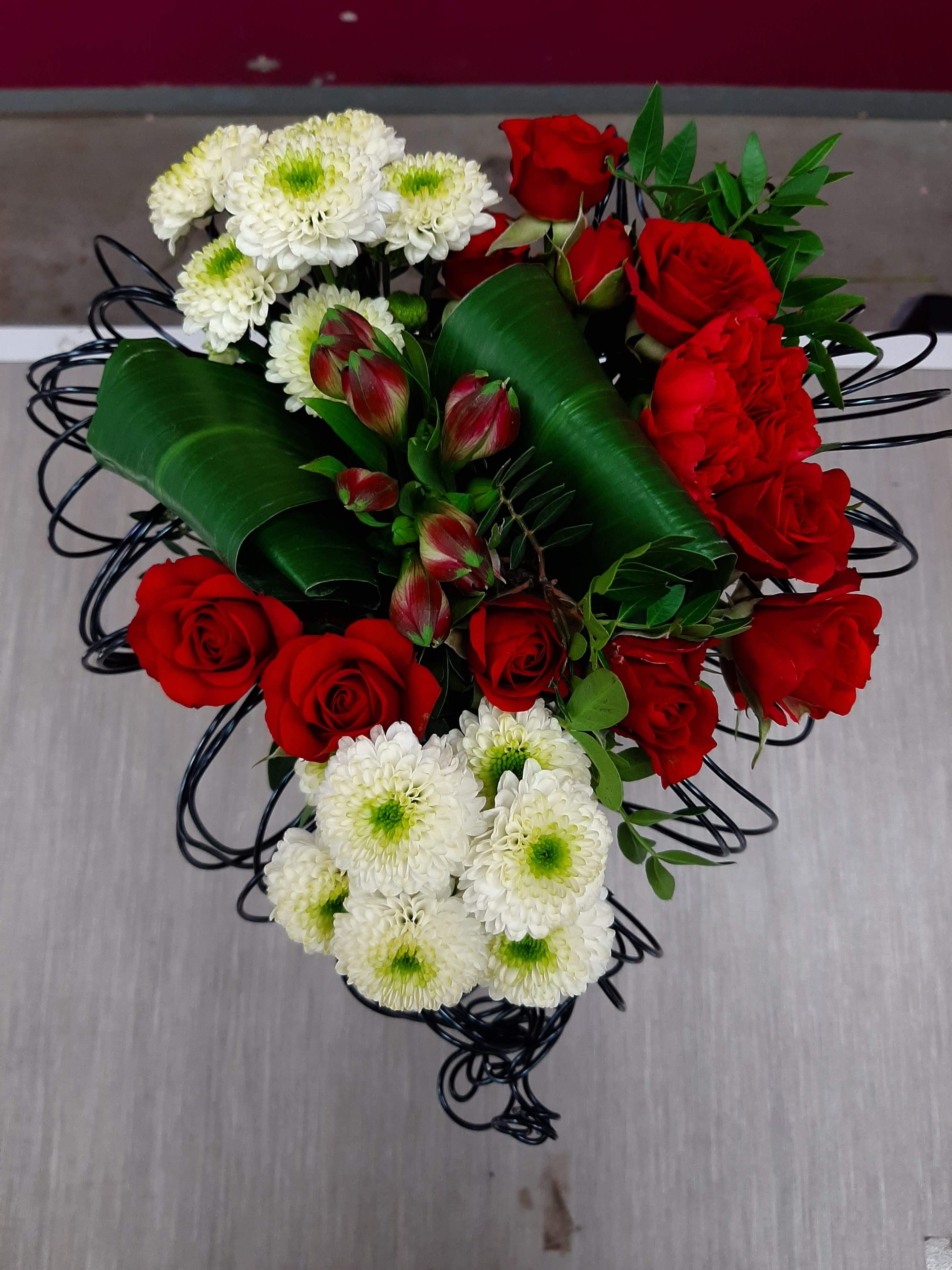 On prépare la St Valentin | Fleuriste Sarlat | Fleurs & Grain d'Folie